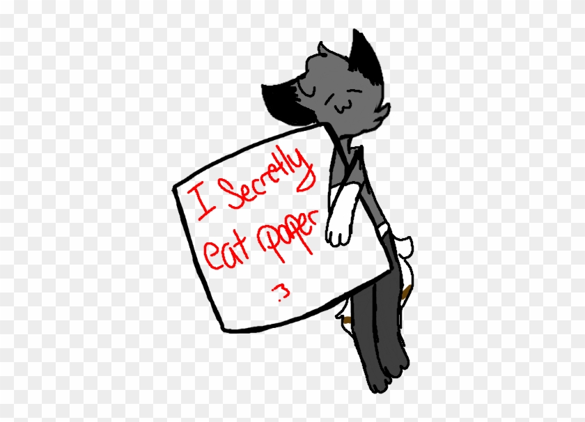 [c] Paper Eater By Tears Of Joseph - Cartoon - Free Transparent PNG ...